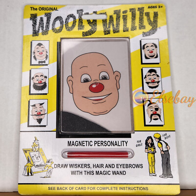 Original Wooly Willy - Magnetic Drawing Toy Game - Kids & Adults By ...