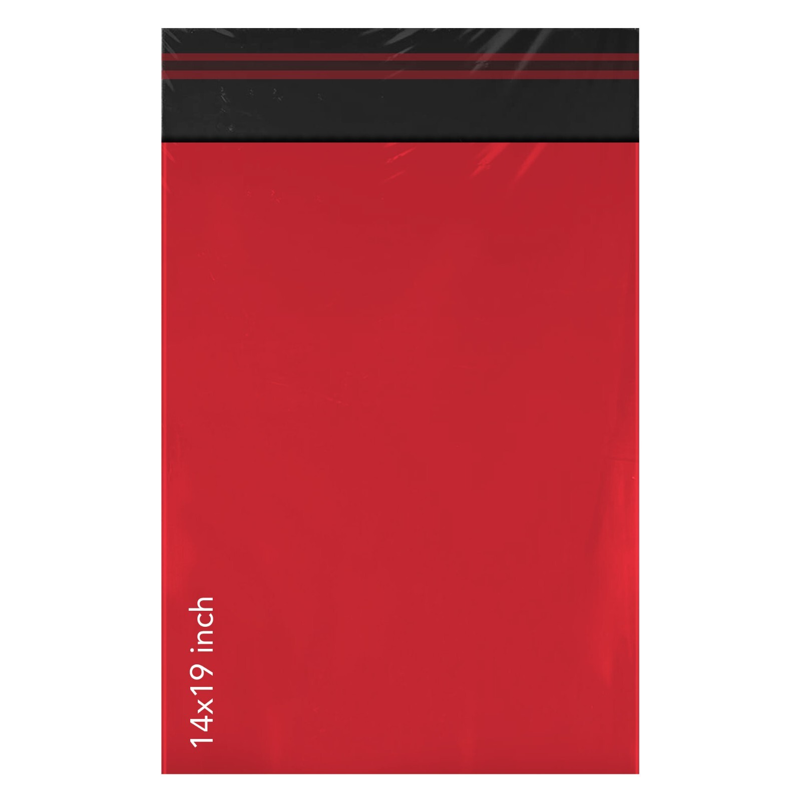 Red Mailing Bags Strong Plastic Poly Postage Post Postal Self Seal ...