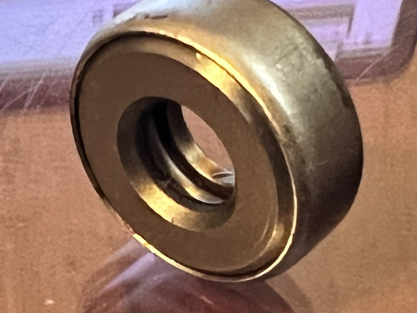 SKF 6053 NICE BANDED THRUST BEARING LOT Of 10 Allis-Chalmers CAT Massey ...