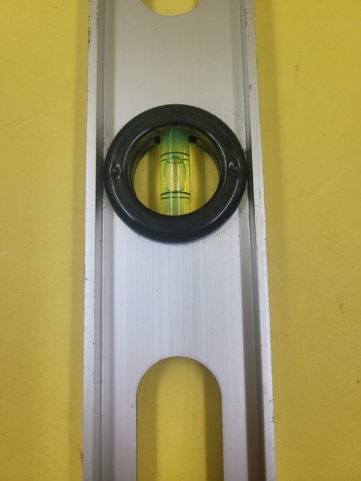 24” INCH Johnson Aluminum 3 Bubble Level No 243 USA. VINTAGE | eBay