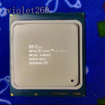 Intel Core i7-4960X Extreme 3.6GHz 6-Core LGA2011 130W Processor CPU | eBay