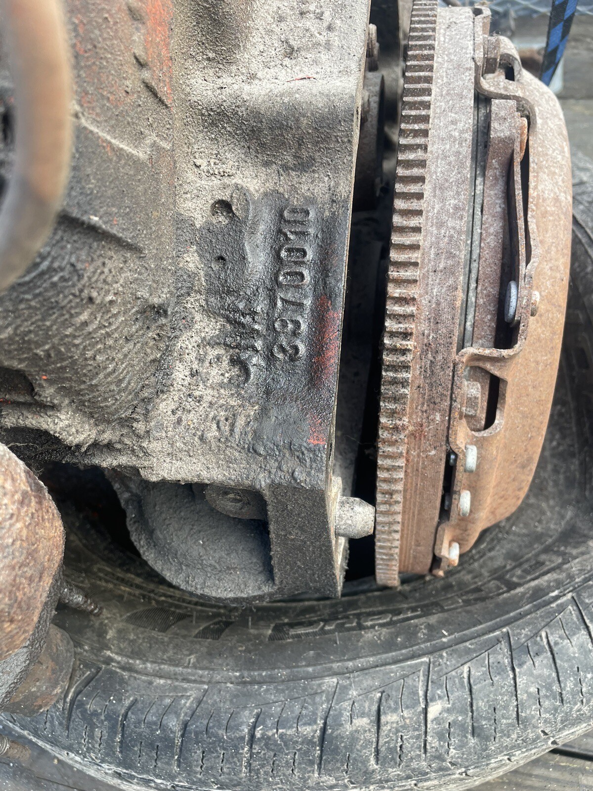 1973 CHEVROLET Pick Up Truck ORIG. 350 COMPLETE ENGINE. 3970010 Suffix ...