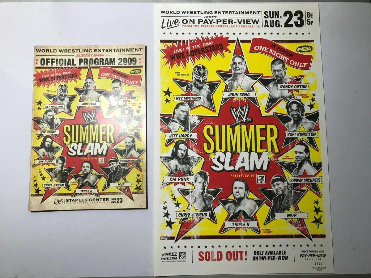 Summerslam 2009 Logo