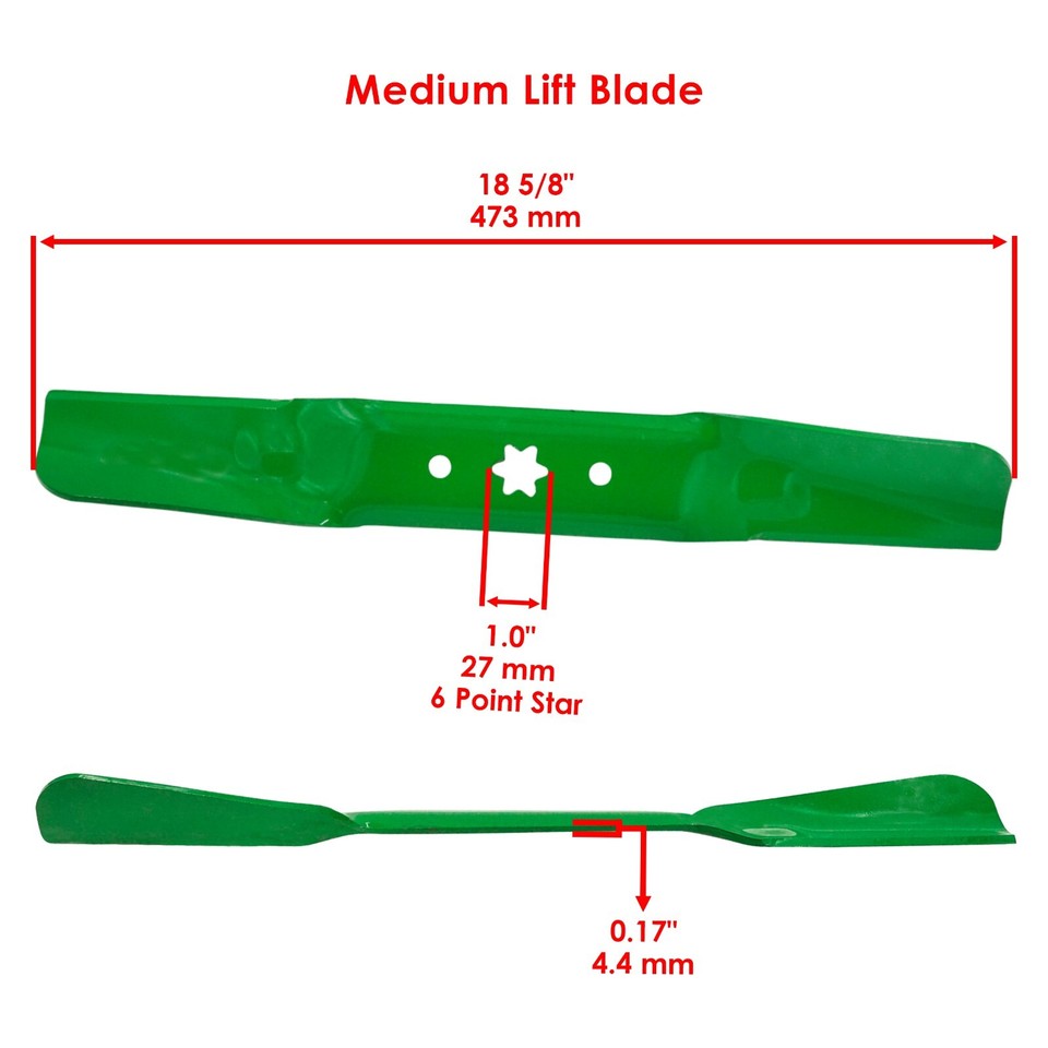 54" Spindle Blade for Cub Cadet RZT-L54 RZT-S54 RZT-LX54 742-05056A 942 ...