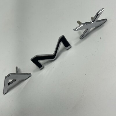 1968 69 70 AMC AMX Emblem Letters z7 | eBay