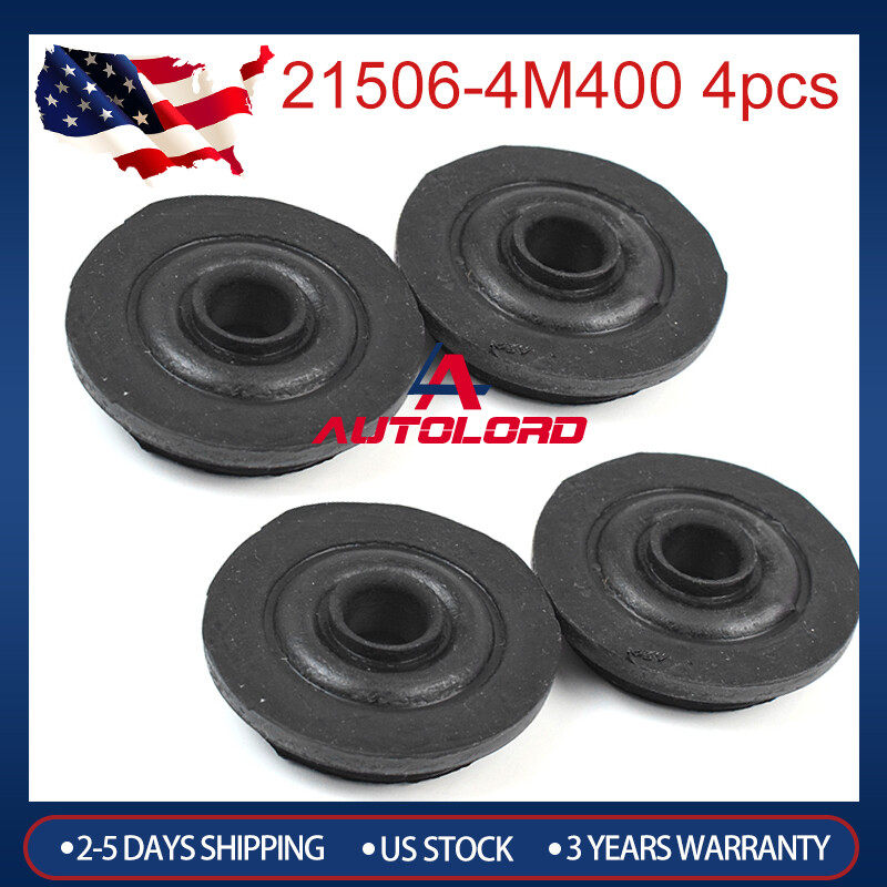 For Nissan Rogue Upper Radiator Bracket Bushing Mount Rubber 21506 ...