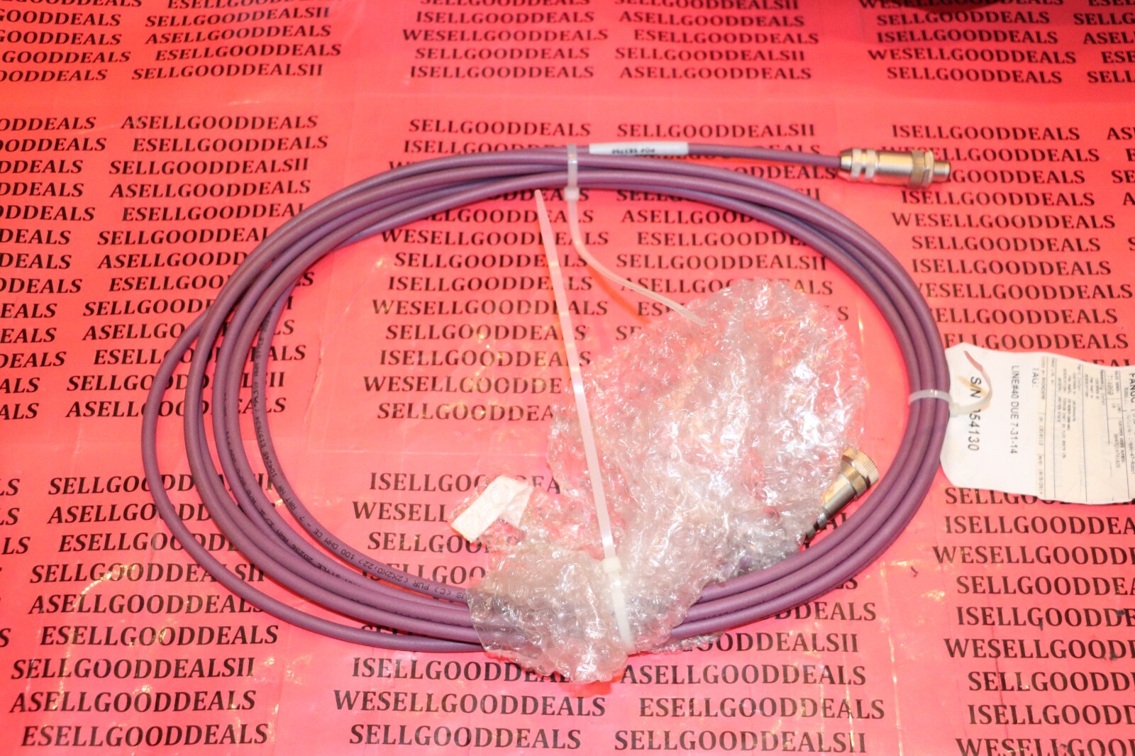 Fanuc EE-6263-208-001 P250IB Enet 5m Flex Booth SBL New | eBay