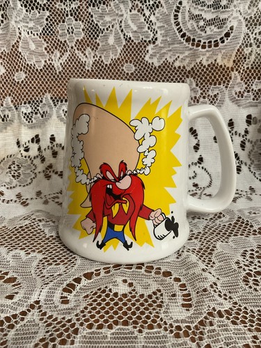 Yosemite Sam Looney Tunes 1995 Ceramic Coffee Mug Cup By Applause | eBay