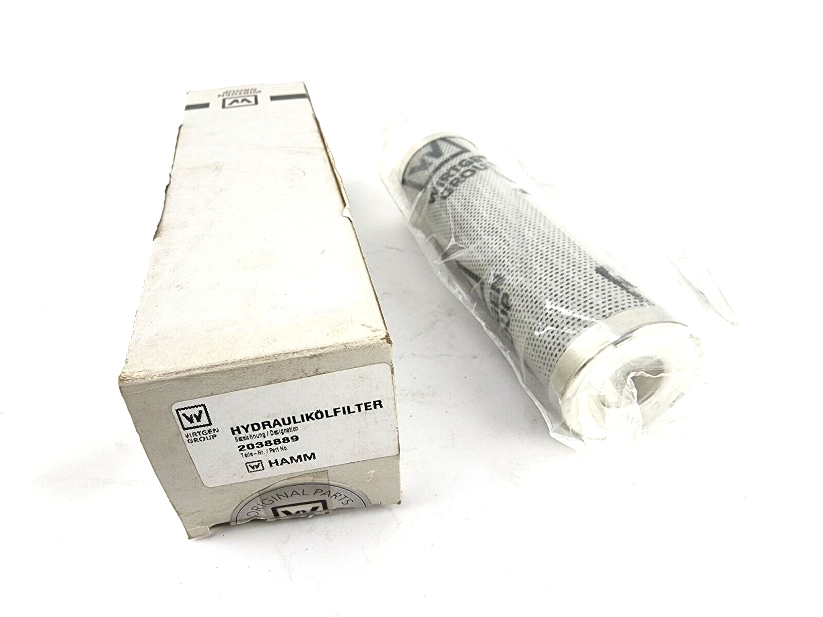 WIRTGEN 2038889 - Cross reference oil filters