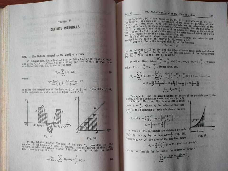 Problems in Mathematical Analysis by B. Demidovich Mir Publishers ...