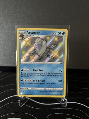 Pokemon TCG - Arctovish SV037/SV122 Shining Fates: Shiny Vault - Holo ...