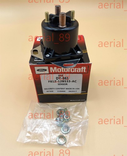 Genuine DY861 Diesel Glow Plug Relay Module F81Z-12B533-AC For F250 ...