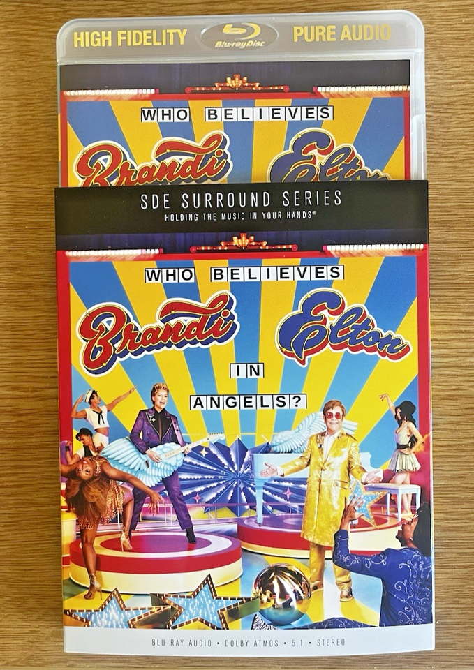 Elton John & Brandi Carlile - Who Believes in Angels - SDE Blu-ray ...