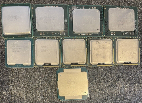 Lot of 10 - Intel Xeon Engineering Samples ES Qualifiers | eBay