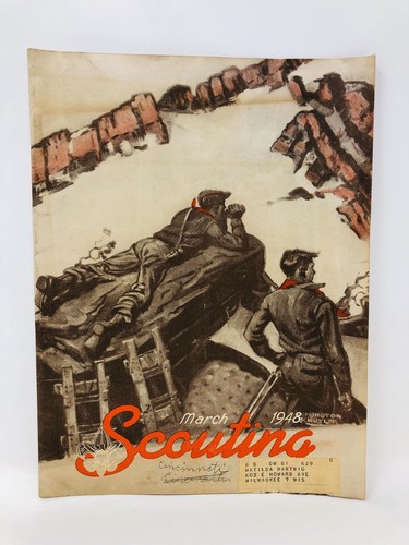 Vintage BSA Boy Scouts Scouting Magazine March 1948 1940’s | eBay