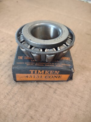 Timken 43131 Cone Taper Roller Bearing 1-5/16" ID USA | eBay