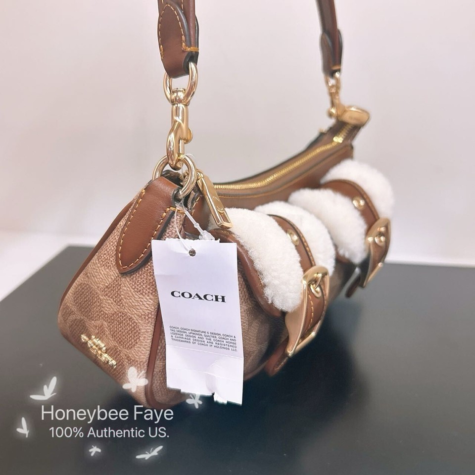 NWT Coach Ashton Baguette shoulder bag CY658/CM078/CM079/CCC83 | eBay