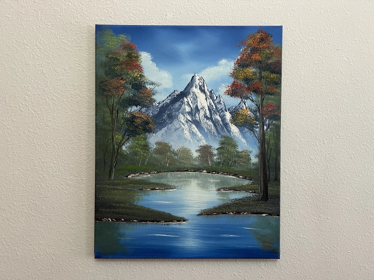 Landscape Paintings By Bob Ross