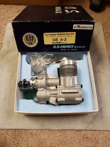 OS Engine - OS GS A-2 61 FSR Motor W/7M CARB - new in box - VERY RARE ...