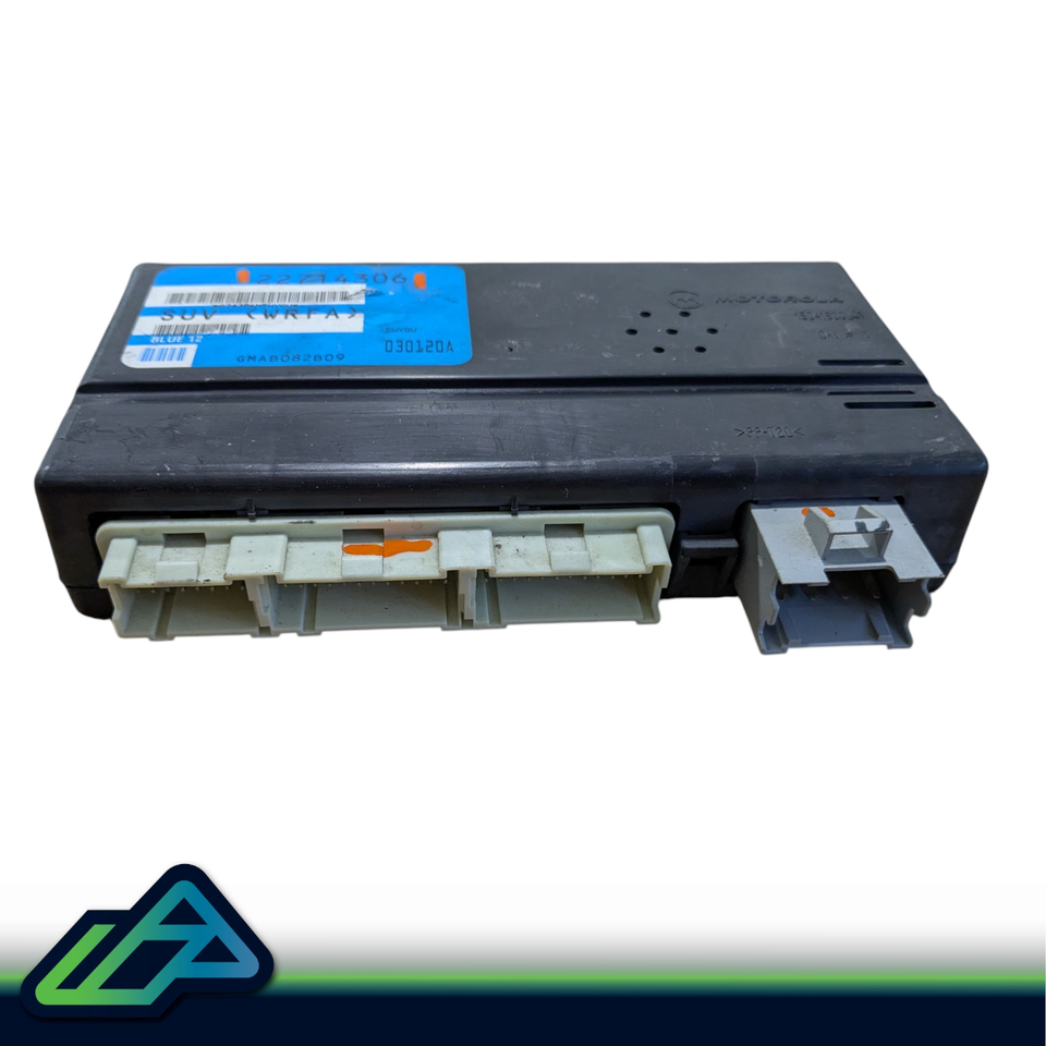 2002 2003 Saturn Vue V6 BCM BCM Body Control Module Computer 22714306 ...