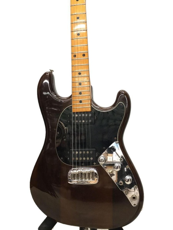 MUSICMAN Electric Guitar/Strat Type/Brown/HH/SABREII #PCJ46U | eBay