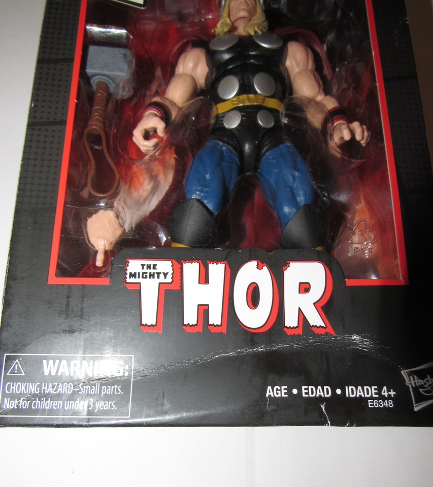 Marvel Legends figure Thor 80 Years NEW box has wear | eBay