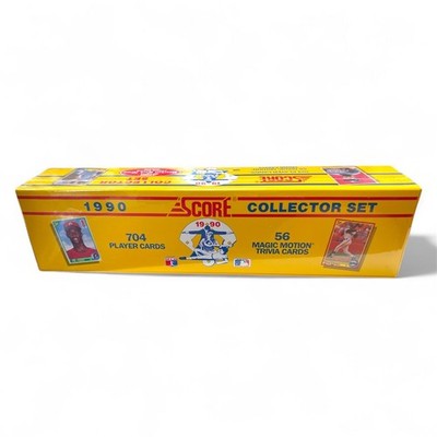 1990 Score Baseball Collector Factory Sealed Set | eBay