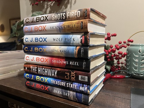 CJ C.J. Box JOE PICKETT Series Lot of 8 Mostly 1st/1st PRINTING HC ...