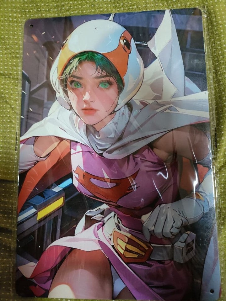 GLimited Quantity "Science Ninja Team Gatchaman" Jun the Swan Metal ...