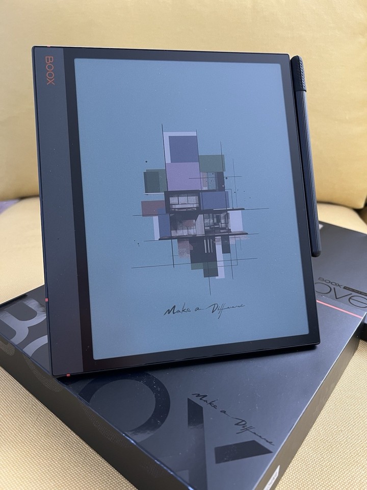 BOOX Note Air3 C 10.3" ePaper Tablet, 64GB, Color Perfect Condition! | eBay