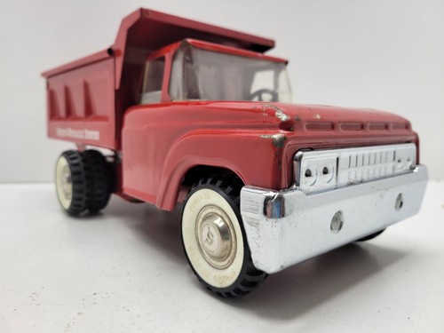 Nice Structo Hydraulic Dump Truck For Restoration Or Custom | eBay