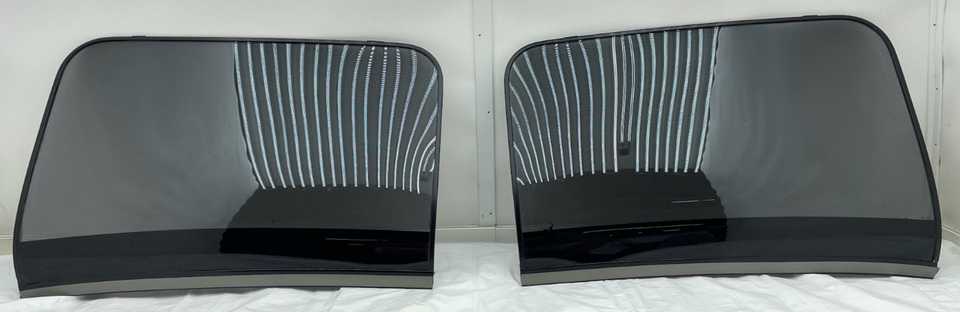 NOS 1978-1981 T-Tops GM F Body Camaro Trans Am Firebird Glass Pair New ...