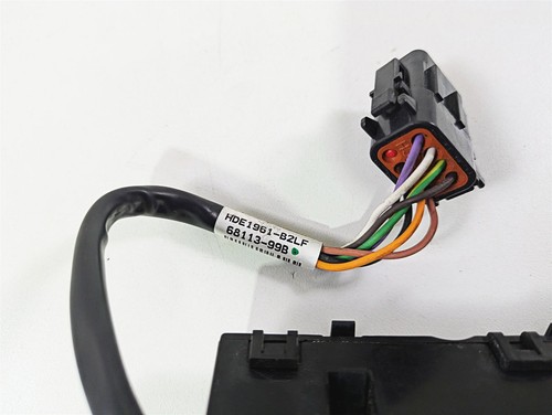 2011 Harley FXDC Dyna Super Glide Instrument Indicator Lights 68113-99B ...