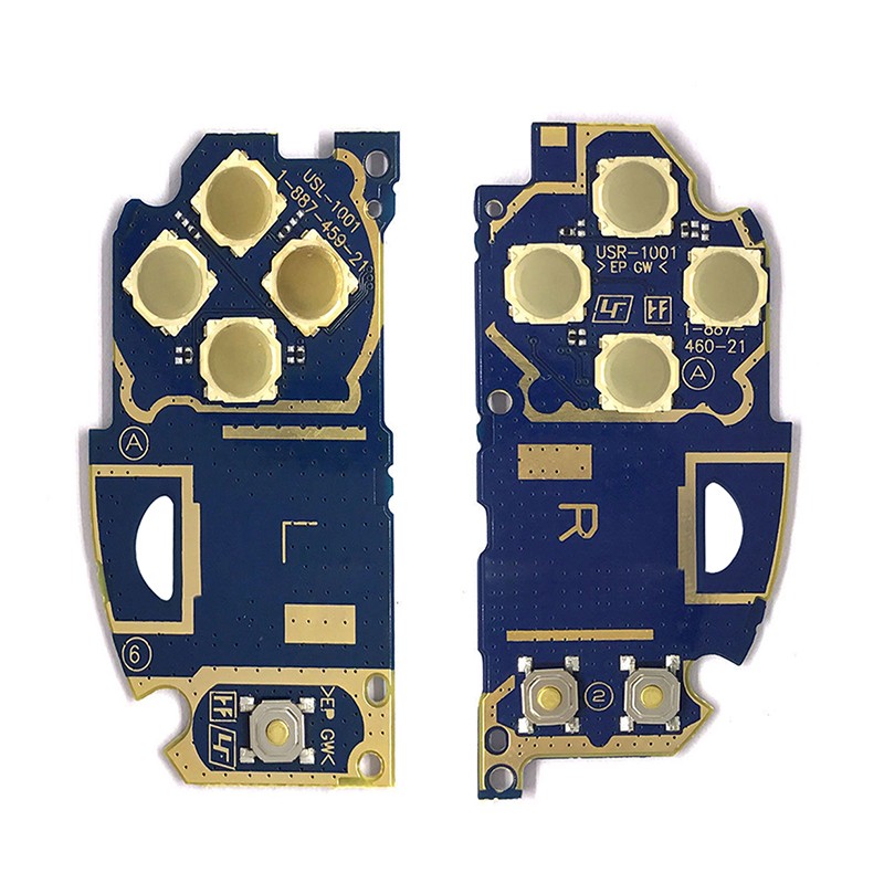 L/R Button Circuit Logic PCB Board Replacement for PlayStation Vita ...