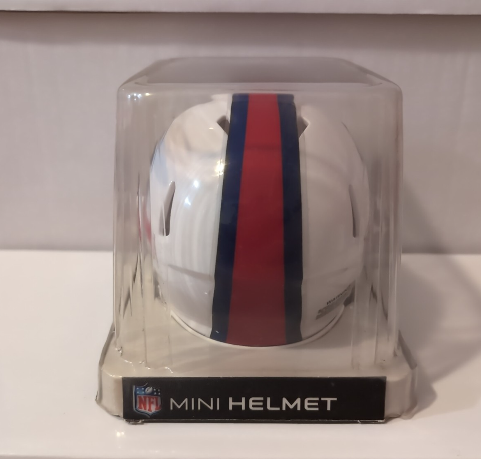 Buffalo Bills NFL Riddell Speed Mini Helmet Date Code - Jan 2014 | eBay ...