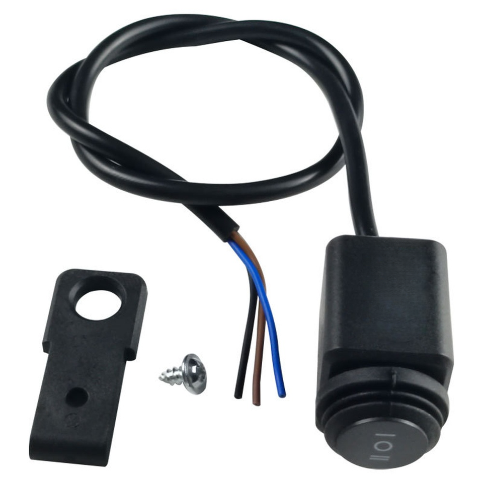 Motorcycle Adjustable Plastic Switch for Rearview Mirror Fits Various ...