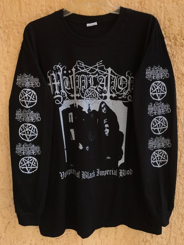 Mütiilation Long sleeve XL shirt Striborg Xastur Leviathan Darkthrone ...