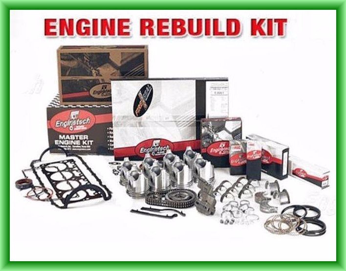 Enginetech Engine Rebuild Kit 1975-80 Chevy GM Car Van 250 4.1L 6L ...