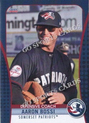 2022 Somerset Patriots Aaron Bossi New York Yankees CO | eBay