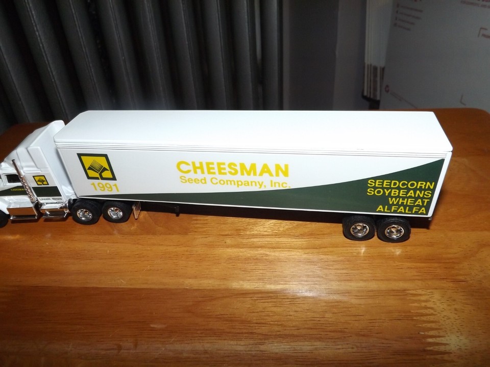 ERTL CHEESMAN SEED COMPANY 1991 LINCOLN ILLINOIS TRUCK PRE-OWNED 11.5 ...