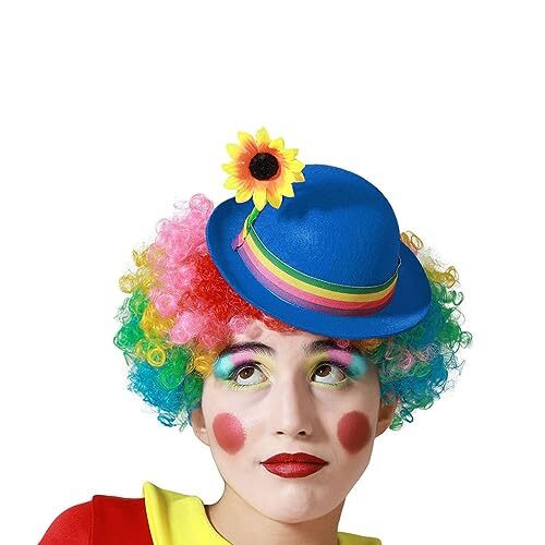 Clown Hat Blue Unisex Costumes NEUF | eBay