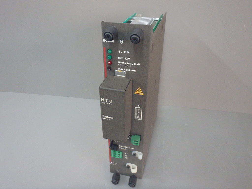 1070062309 - BOSCH - NT3 / Power Supply With Buffer Battery Used | eBay