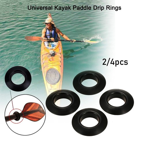 Kayak Oar Accessories Drip Ring Replacement Propel Paddle Parts Splash ...