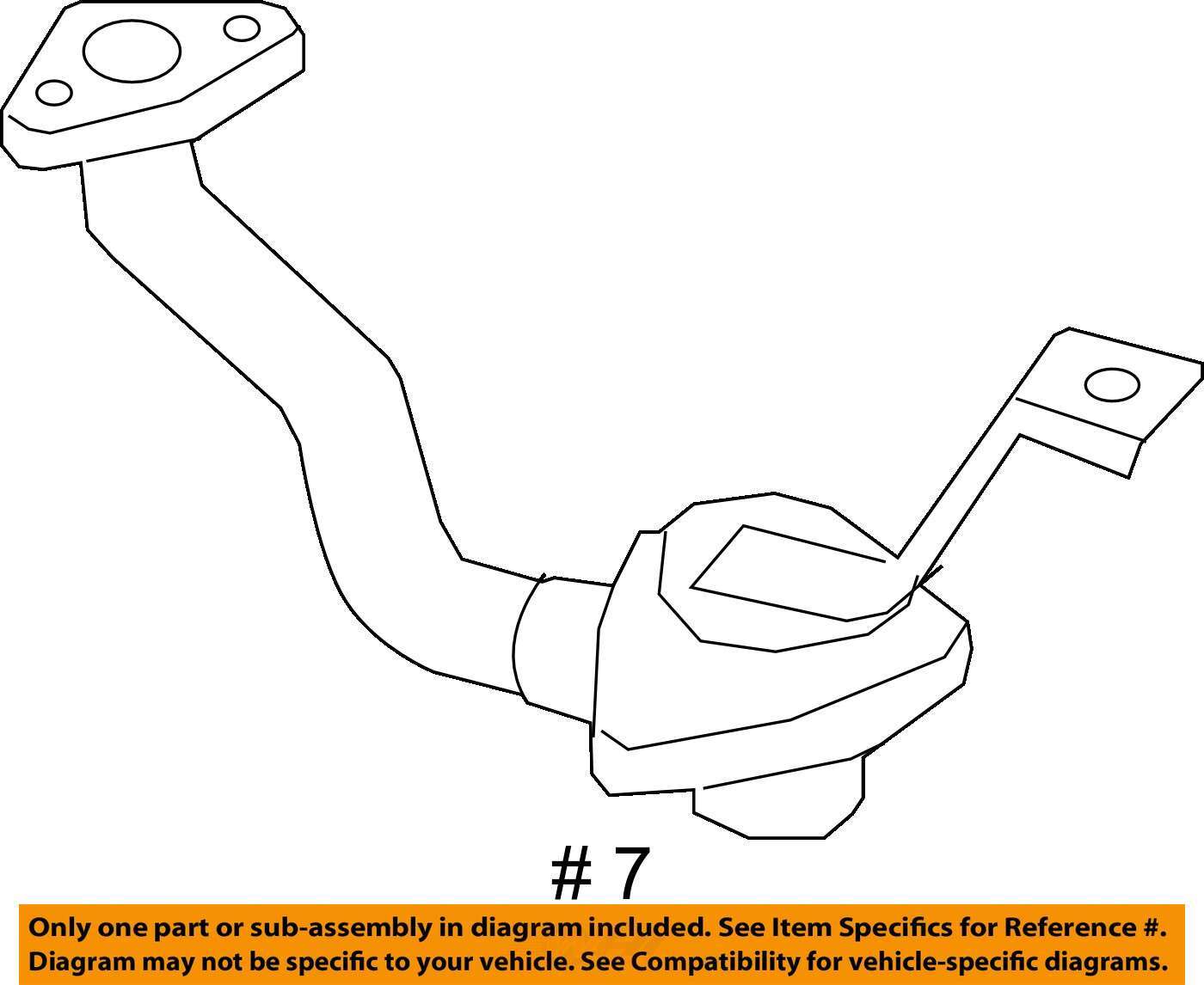 Engine Oil Pickup Tube For 18-20 Hyundai Kona 2.0 262502E031 Gas for ...