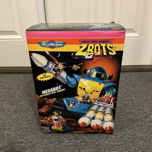 Z Bots Z-bots Megabot Galoob 65750 Vintage 1990s Toys Mini w/ Box ...