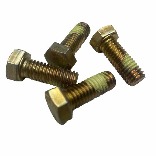 Altec 020031236 Bolt New Qty 4 Zinc 3/8-16 x 1" | eBay