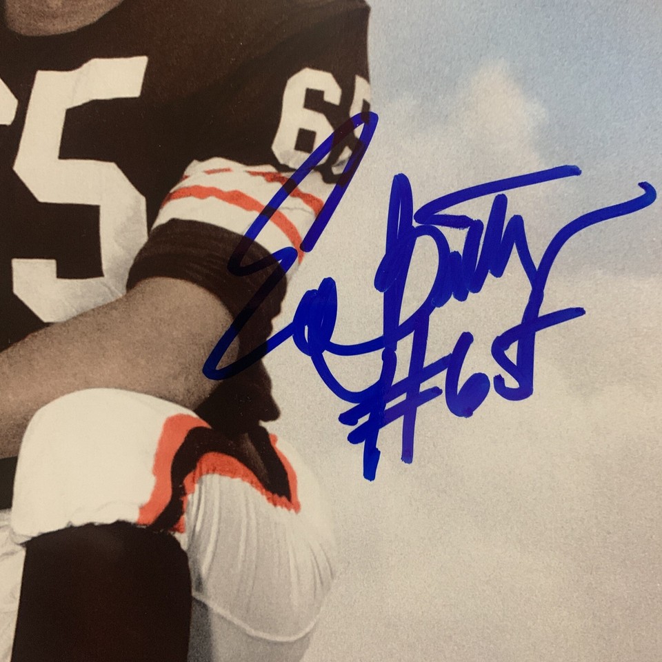 Ed Bettridge Cleveland Browns Autographed Signed 8x10 photo | eBay