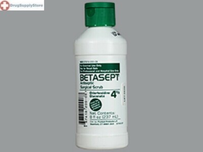 Betasept Antiseptic Surgical Scrub 4% 8 oz | eBay