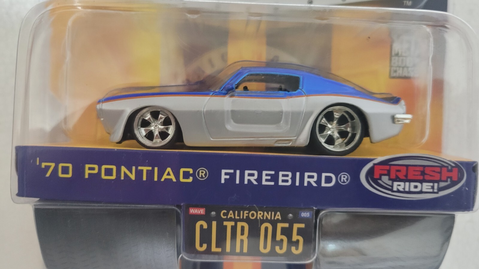 Jada Toys Dub City BigTime Muscle '70 Pontiac Firebird Wave 005 CLTR 055 Fresh | eBay