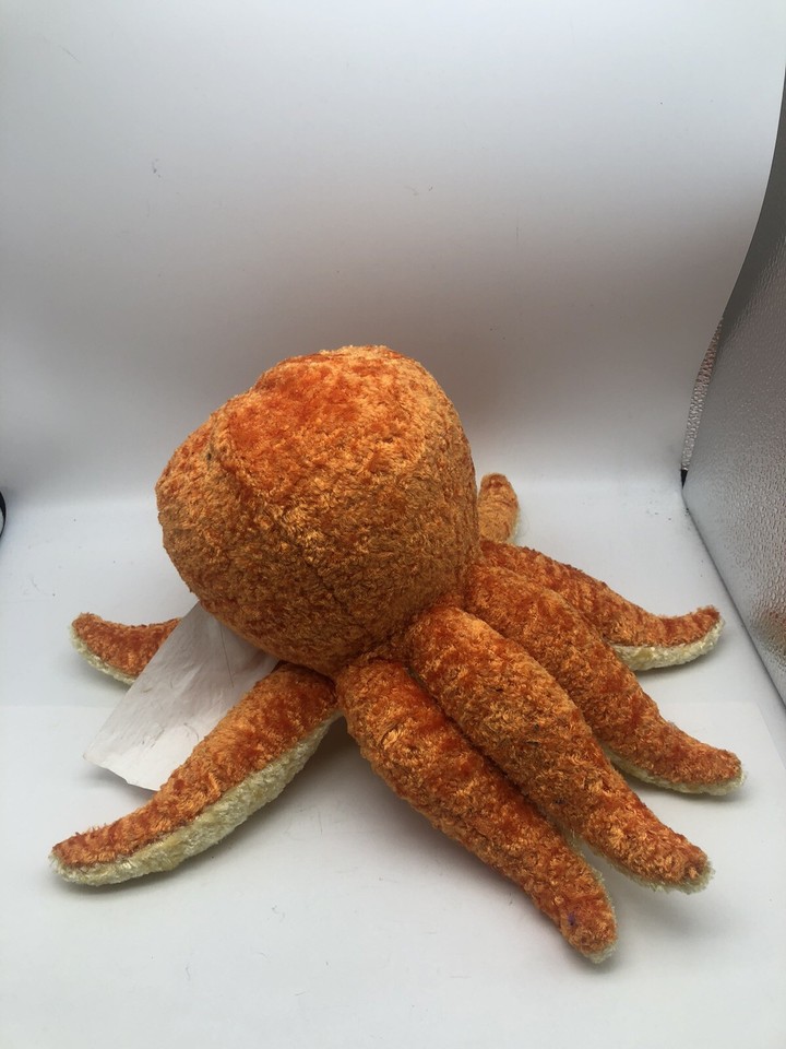 Orange ocotopus plush | eBay
